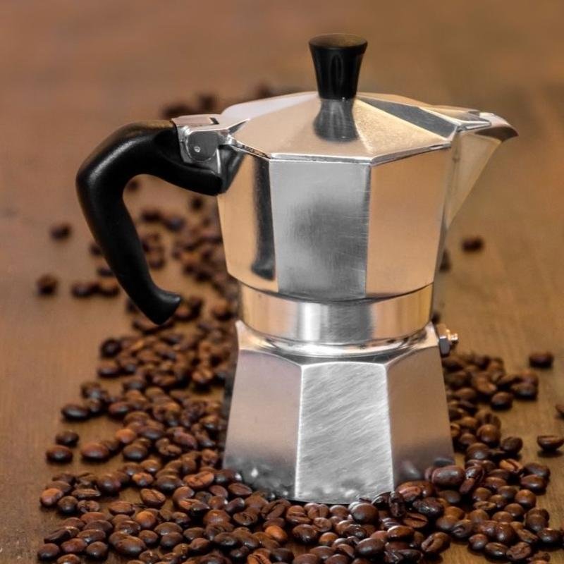 Cafetera Italiana - ESTILO DECO