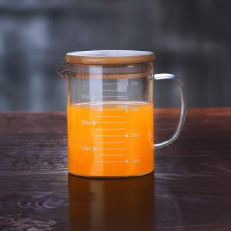 Jarra Medidora C/tapa - ESTILO DECO