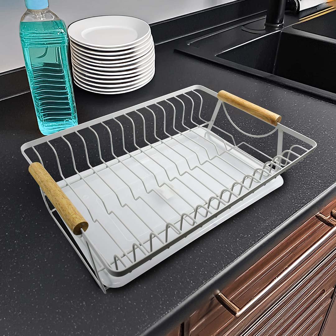 Escurridor Metálico Blanco - ESTILO DECO