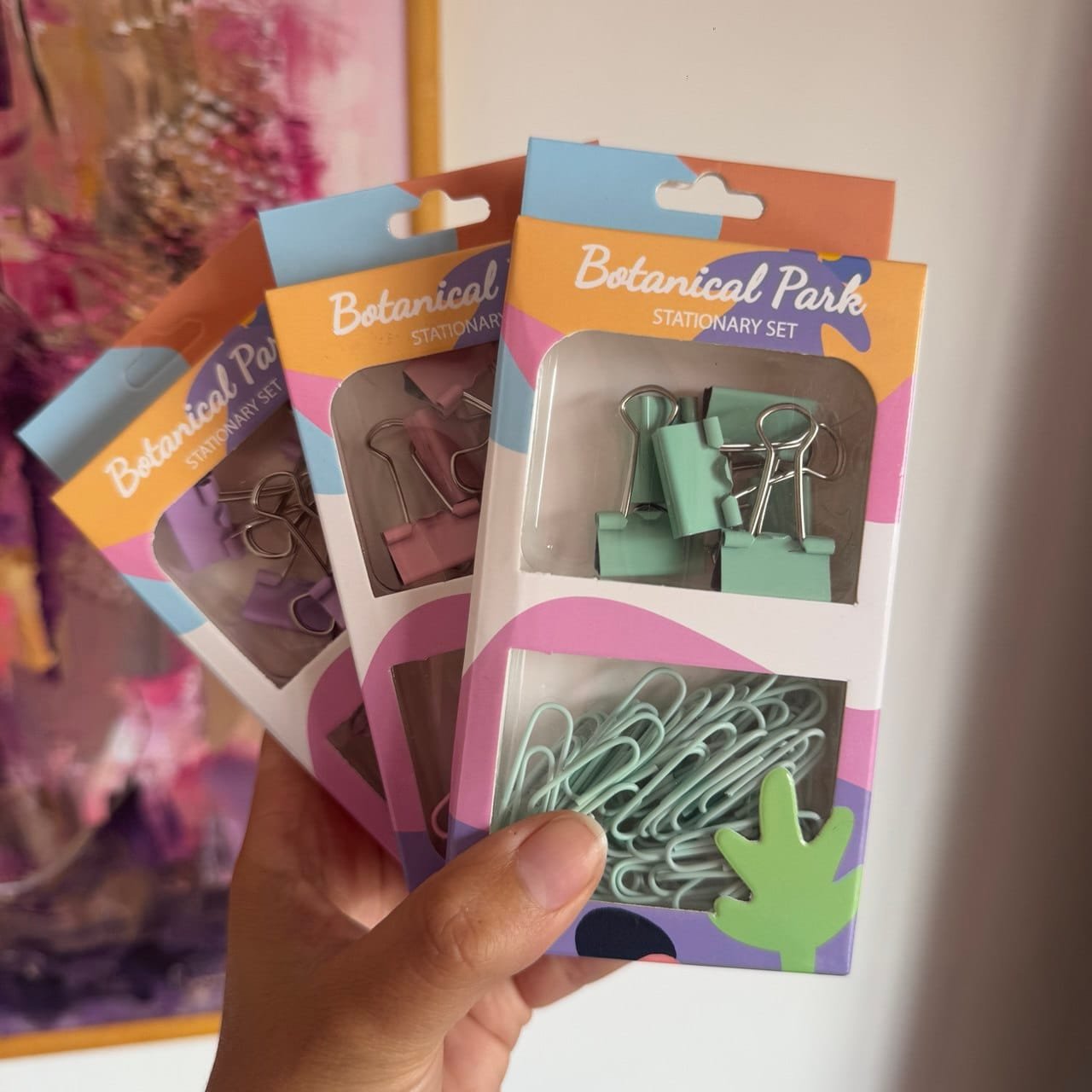 Set De Clips Y Ganchos Caja - ESTILO DECO